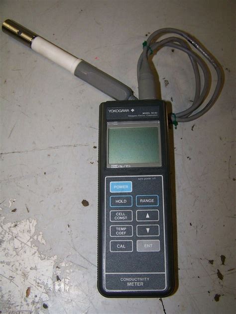 Yokogawa Conductivity Meter Model Sc82 Industrial Lynx