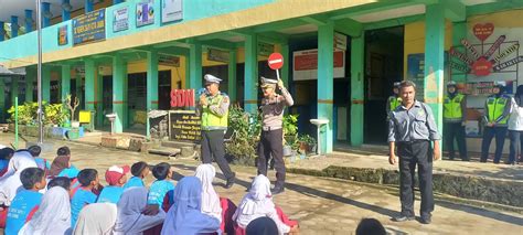 Ditlantas Polda Jambi Sosialisasi Tertib Berlalu Lintas Dan