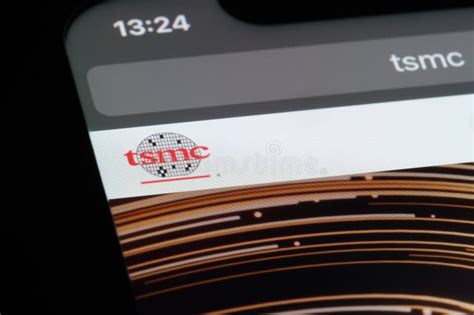 Close Up Tsmc Taiwan Semiconductor Manufacturing Company Limited