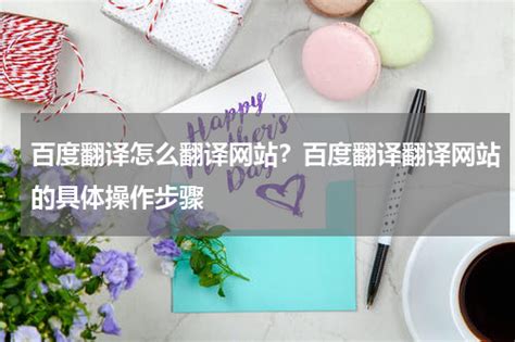 百度翻译怎么翻译网站百度翻译翻译网站的具体操作步骤 百度翻译怎么翻译网站百度翻译翻译网站的具体操作步骤