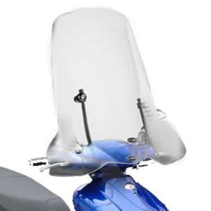 Windscherm Kymco Vitality Hoog Deboscooters