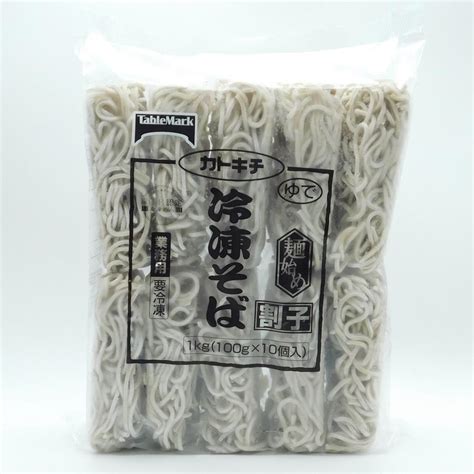 テーブルマーク テーブルマーク カトキチ 麺始め割子冷凍そば 100g×10個入 大槻食品館キャロットヤフー店 通販 Yahoo