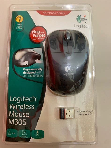 Logitech Wireless Mouse M305 Computers And Tech Parts And Accessories Mouse And Mousepads On Carousell