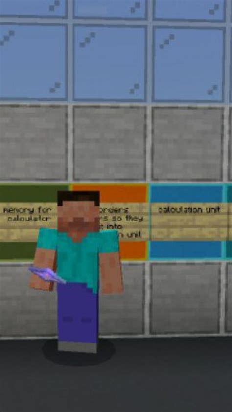 Download Calculator Map For Minecraft Pe Computing Machine