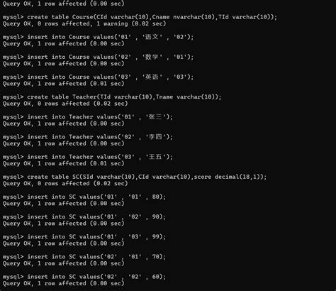 mysql经典练习题看这一篇就够了 mysql练习题 csdn博客