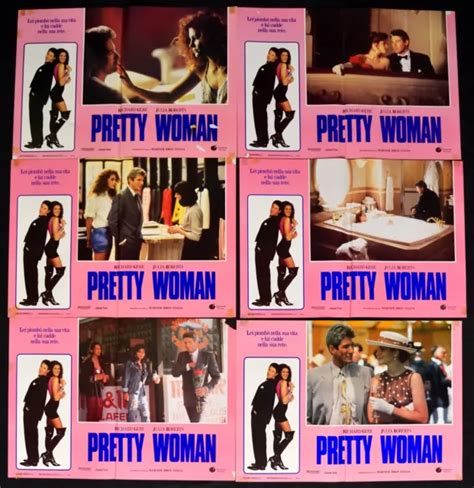 Fotobusta Pretty Woman Richard Gere Julia Roberts Gary Marshall Minsky