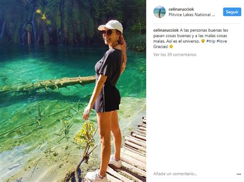 El Mensaje De Celina Rucci ¿dedicado A Claudio Mono Minnicelli Su