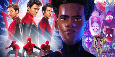 Mind Blowing Sneak Peek Get Ready For An Epic Live Action Spider Verse In No Way Home All 7