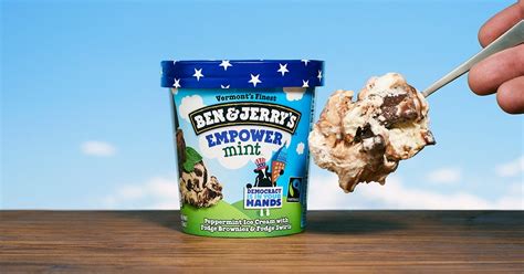 Ben And Jerrys Releases New Politically Charged Flavor Called Empower