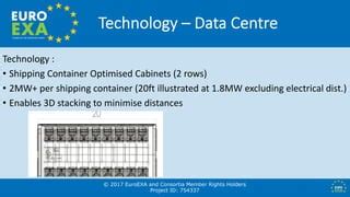 Building Computing And Data Centres For Exascale In The EU PDF