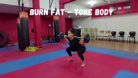 Fat Burning And Full Body Toning Workout Youtube