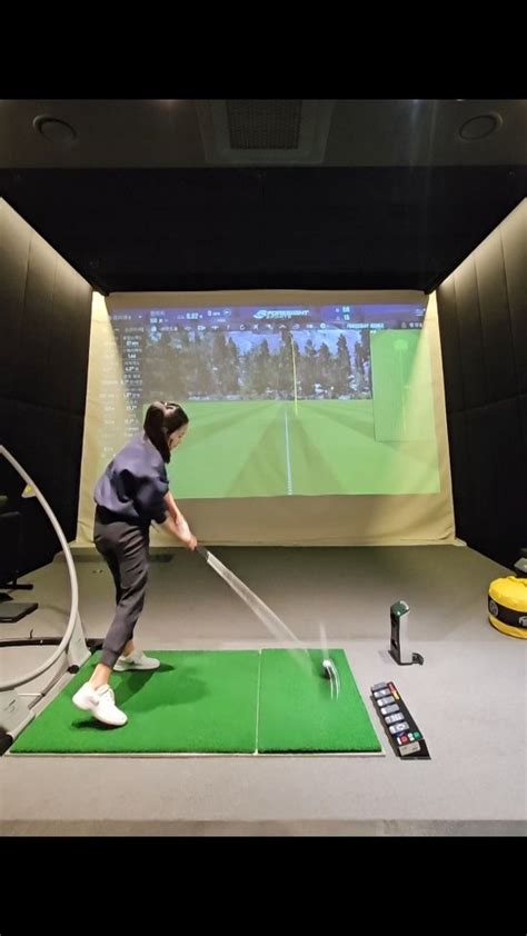 Kpga Tour Pro 김정민 👍🏻 트라이앵글골프스튜디오 김정민프로 강남골프레슨 청담동골프레슨 청담골프레슨 골프