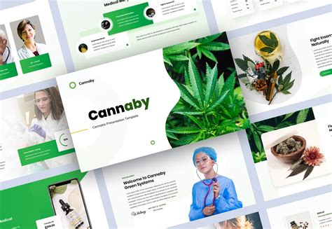 Cannaby Cannabis Google Slides Presentation Templates Graphue