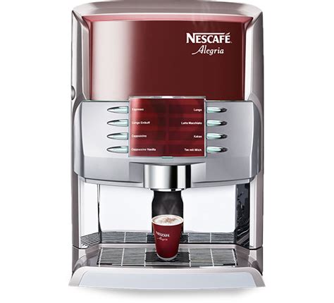 Nescafé Alegria 860 - PFD