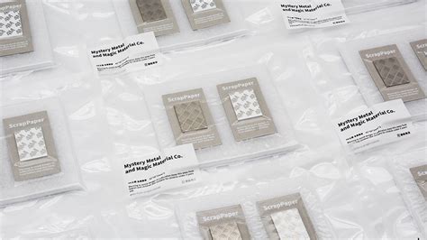 Mystery Metal And Magic Material Co Behance