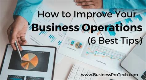 How To Improve Business Operations 6 Best Tips 2024