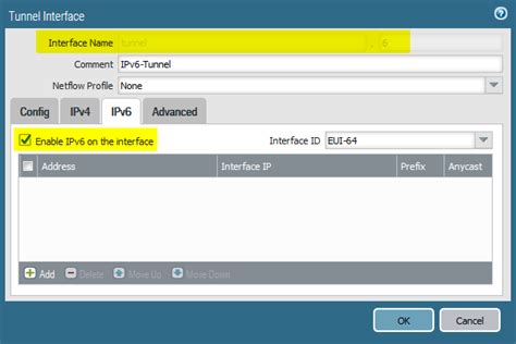 IPv6 Through IPv4 VPN Tunnel With Palo Alto Weberblog Net