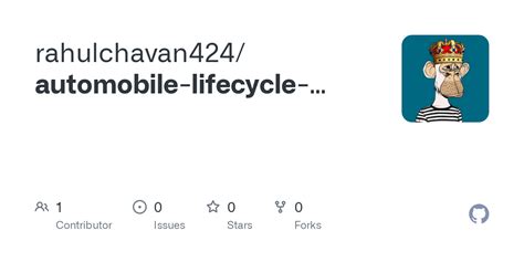 Github Rahulchavan424automobile Lifecycle Management App