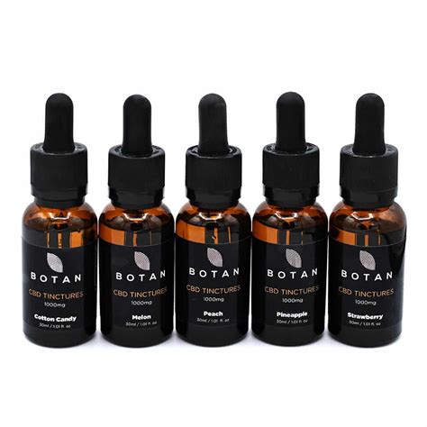 1000 Cbd Isolate Tincture Botan Doja Thc Store