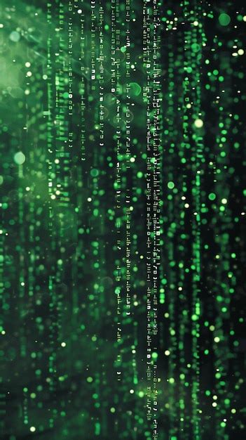 Premium Photo Matrix Code Background Premium Photo Matrix Code Background