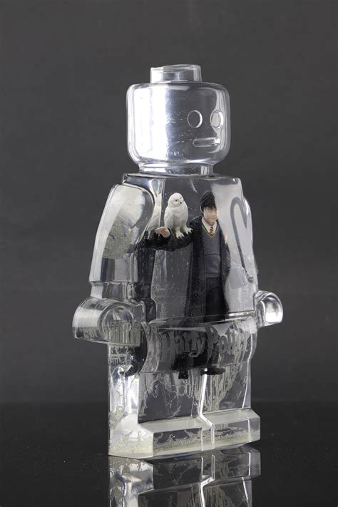 Roboclusion Harry Potter By Vincent Sabatier 2022 Sculpture