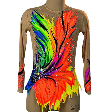 Купальник для художественной гимнастики Rgl 2047 Sport Leotard