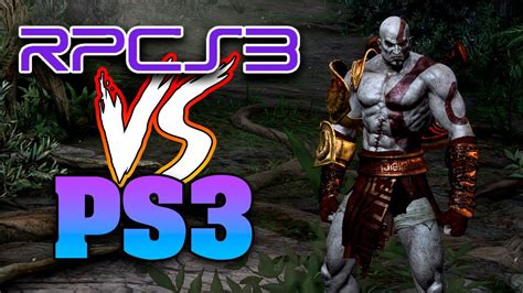 God Of War 3 Comparativo Rpcs3 Vs Ps3 Roda Melhor Que O Console