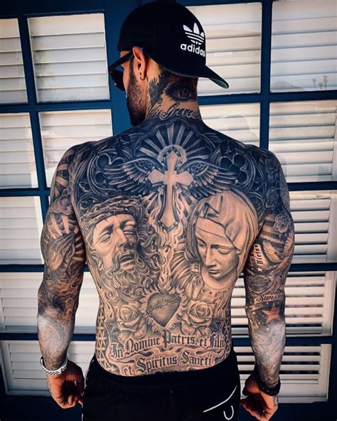 100 Incroyables Tatouages Dans Le Dos Pour Homme TATOUEZ