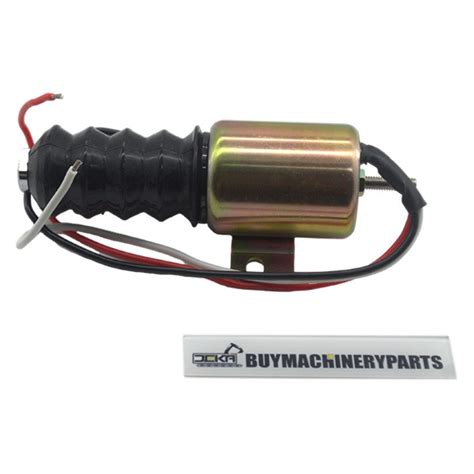 Idle Control Solenoid 192196 1756es 12v For Miller Welder