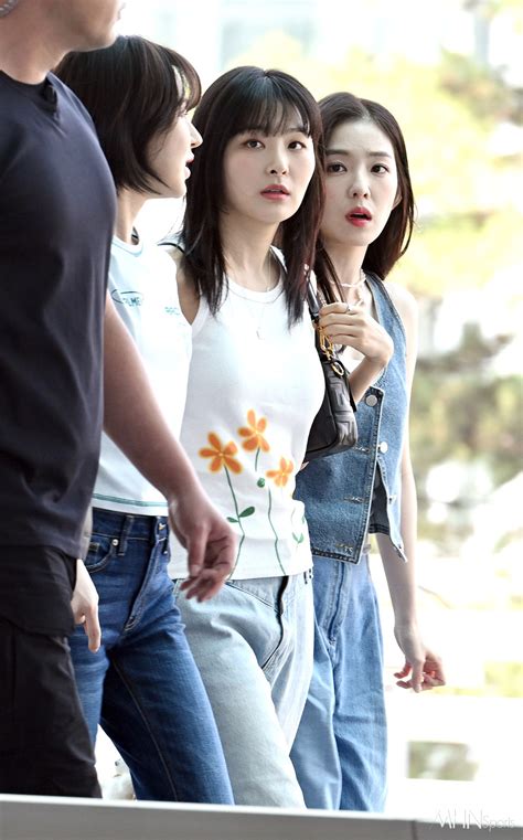 [ms포토] 레드벨벳 슬기 아이린 모닝 스몰 토크