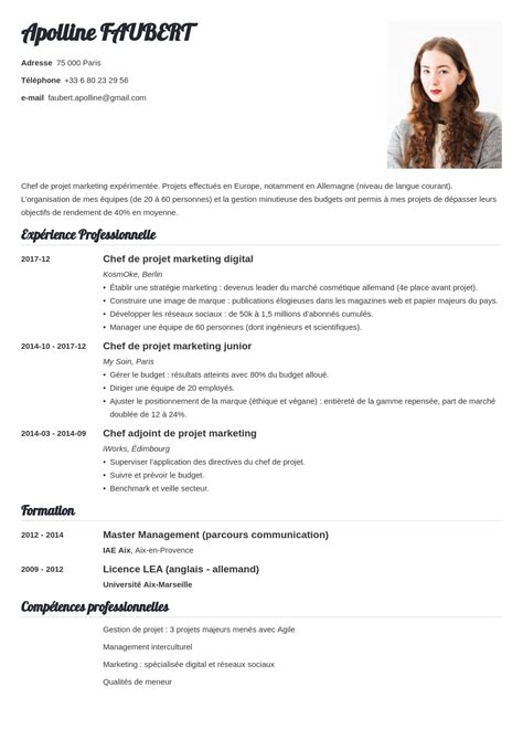 Comment Faire Un Cv