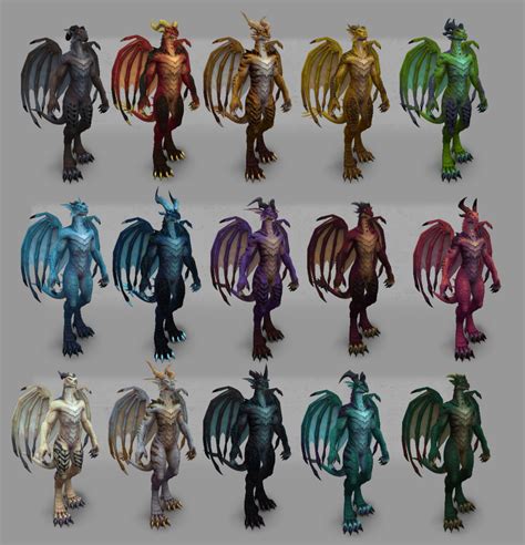 Dragonflight Preview A Closer Look At The Dracthyr Artofit