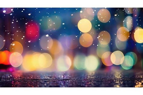 Lights Bokeh Urban Background 3971968