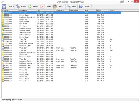 Doors Enterprise Access Control Software Bsb Progeny Ltd