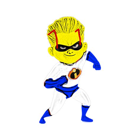 Dash Parr The Quicker By Spongebob By Zamora30 On Deviantart