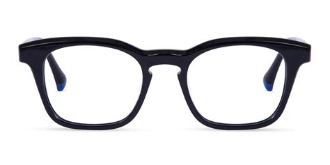 Standish 1 Black Square Glasses Specscart