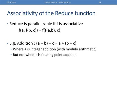 Ppt Parallel Patterns Reduce Scan Powerpoint Presentation Free