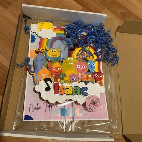 Candy Cake Topper Candy Cake Topper Etsy