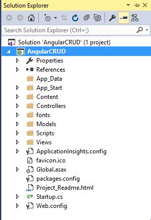 Angularjs Crud Operation Using Asp Net Mvc