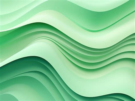 Premium Ai Image Artistic Green Background With Irregular Pattern Ai