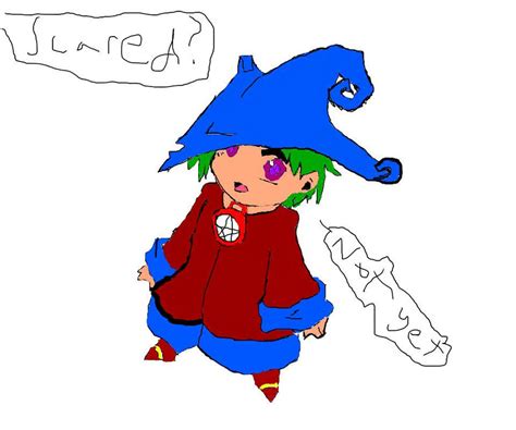 My Scared Chibi Magev2 By Kirakun23