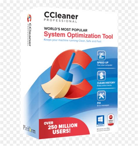 Ccleaner Free Download Piriform Ccleaner Professional Hd Png