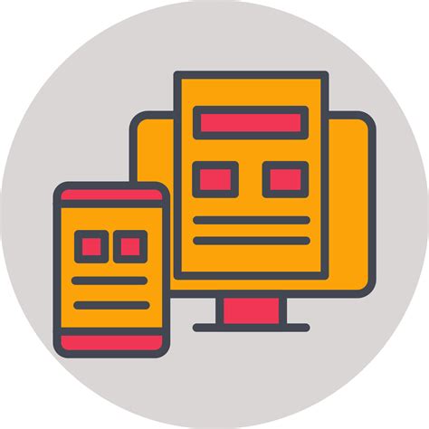 Adaptive Layout Vector Icon 41338518 Vector Art At Vecteezy