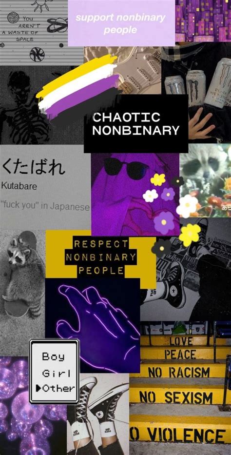 Non Binary Wallpaper Aesthetic Artofit