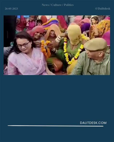 Dalit Desk दलित डेस्क On Twitter Jaisalmer District Collector Tina