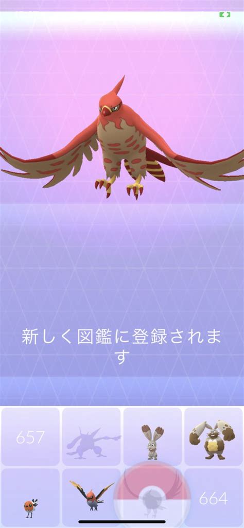 【ポケモンgo】メガピジョットの色違い、 入手方法と実装状況 攻略大百科