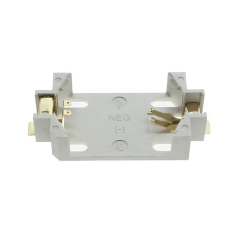 Support De Pile Bouton Plaqué Or Support De Pile Bouton Prise De Pile