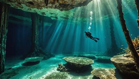 Exploring Cancuns Underwater Caves Advanced Diving Adventures