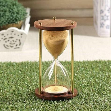 Hourglass Sandglass Sand Timer Sand Clock With Dollar Sign