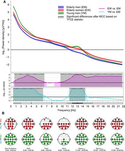 Full Article Nocturnal Brain Activity Differs With Age And Sex